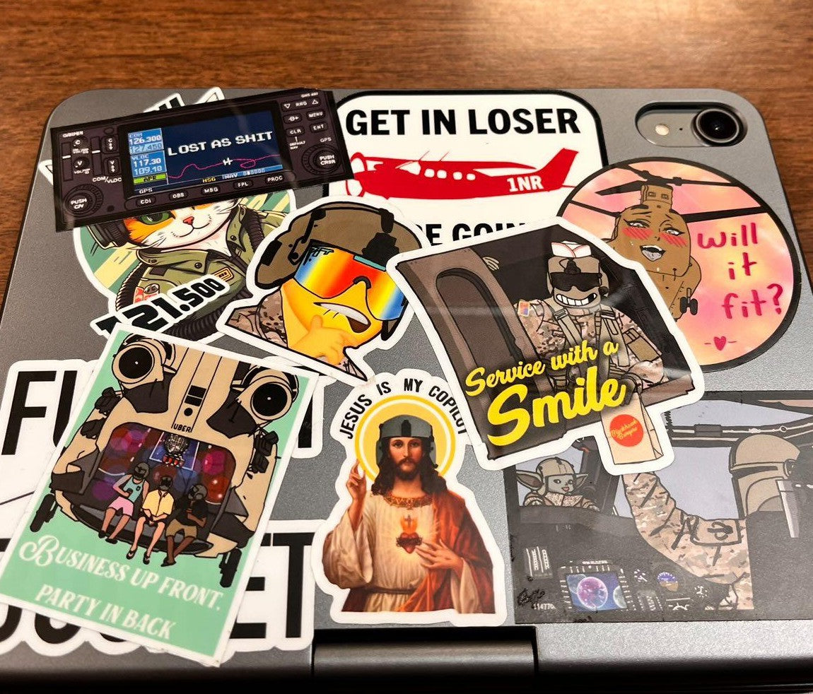 Behooved Designs - Patches and Stickers – Behooved Designs LLC