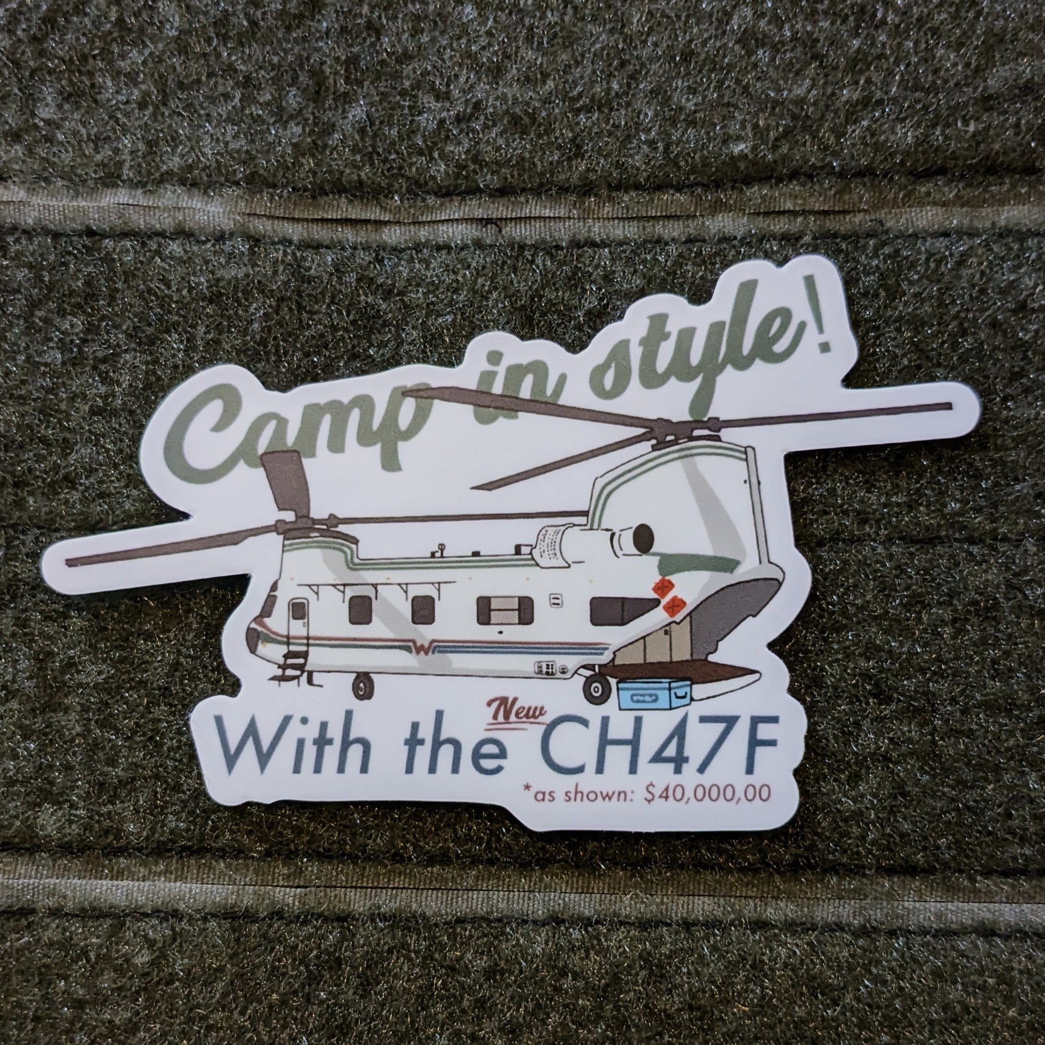 Behooved Designs - Patches and Stickers – Behooved Designs LLC