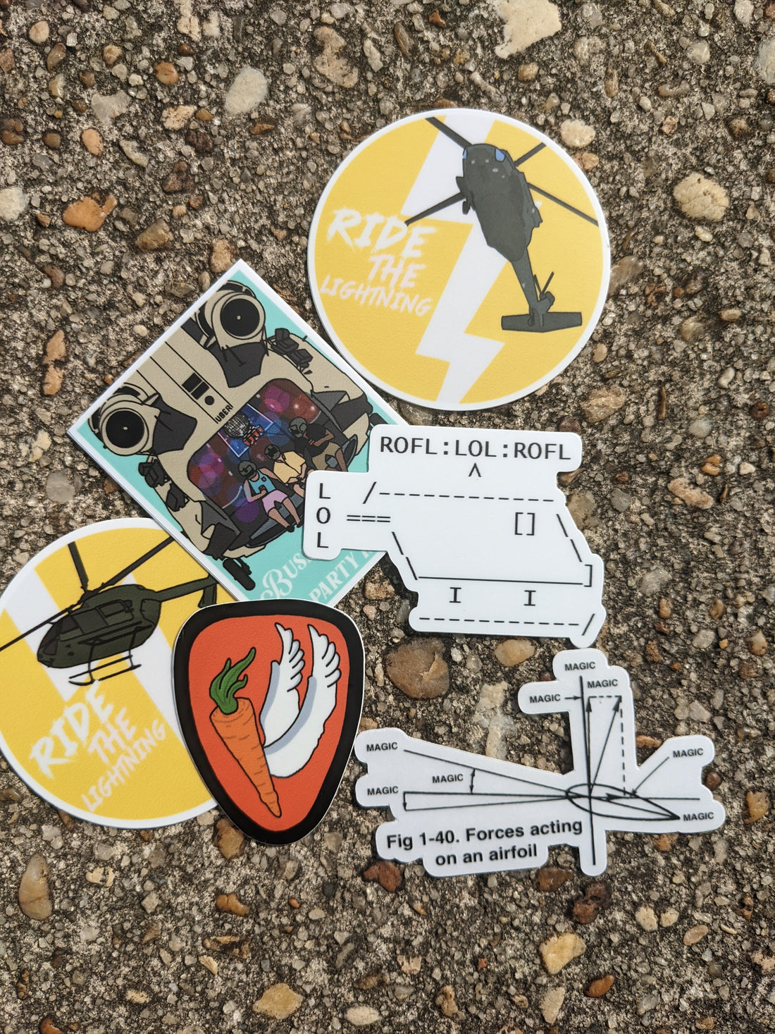 Behooved Designs - Patches and Stickers – Behooved Designs LLC