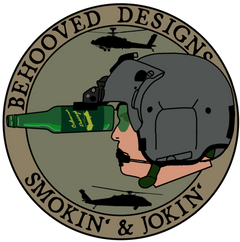 Behooved Designs - Patches and Stickers – Behooved Designs LLC